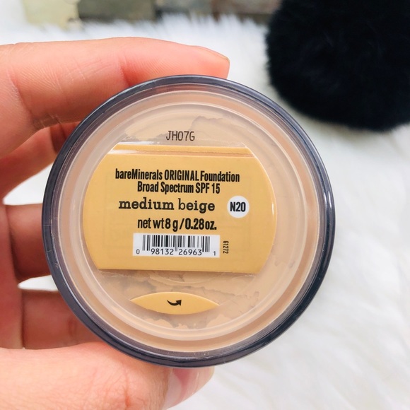 bareMinerals | Makeup | Bare Minerals Original Loose Powder Foundation ...